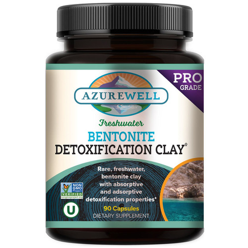 Bentonite Detoxification Clay (Freshwater) | AzureWell