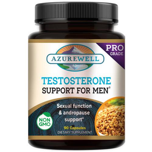 Testosterone Support for Men | AzureWell