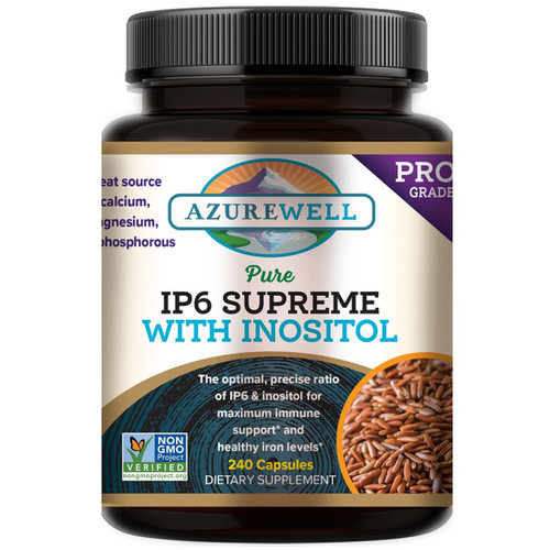 IP6 Supreme with Inositol, Capsules | AzureWell