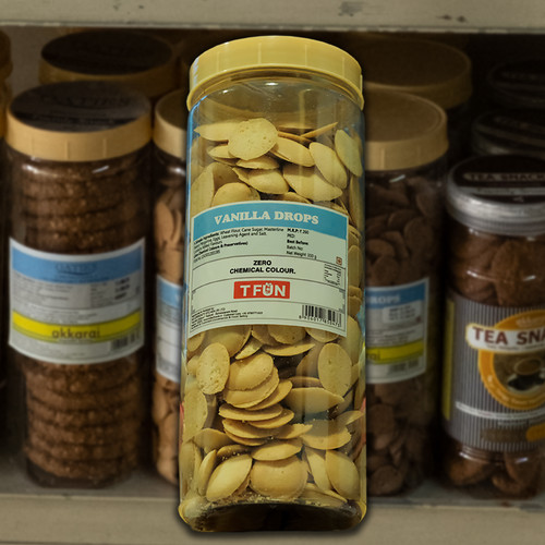 VANILLA DROPS JAR | Indian foods