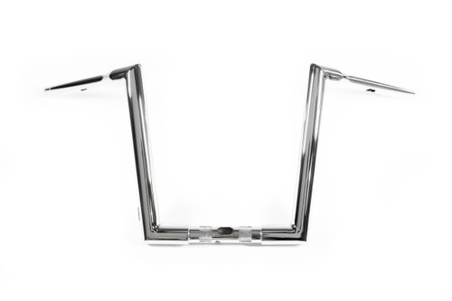 STR Miter RG Bars 12" Chrome/Black | HOG WERKS CUSTOMS