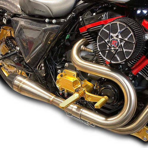 HHI Dominator Mid Control Conversion Kit | HOG WERKS CUSTOMS
