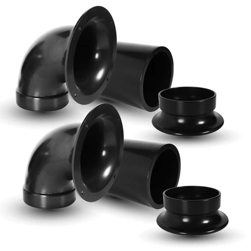 EXPF3 3"/ 90 AERO PORT KIT | HOG WERKS CUSTOMS