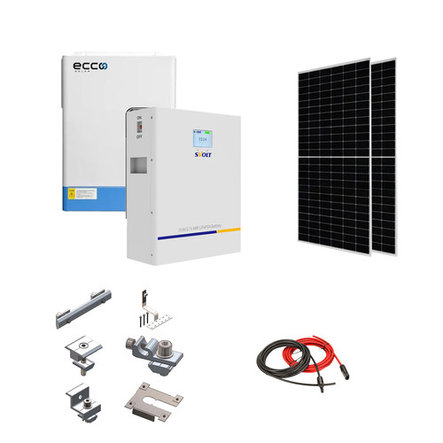 Complete 3KVA Solar System | Off Grid With Us