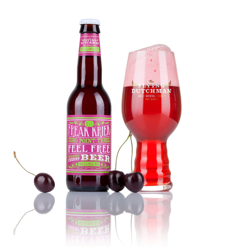 FREAK KRIEK EEN VAN DE LEKKERSTE ALCOHOLVRIJE BIEREN VAN NEDERLAND!