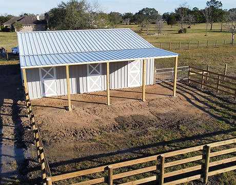 Pole barns | Txr Construction