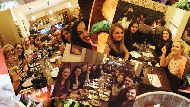 Private Hire | Yamas Meze & Tapas | Nottinghamshire