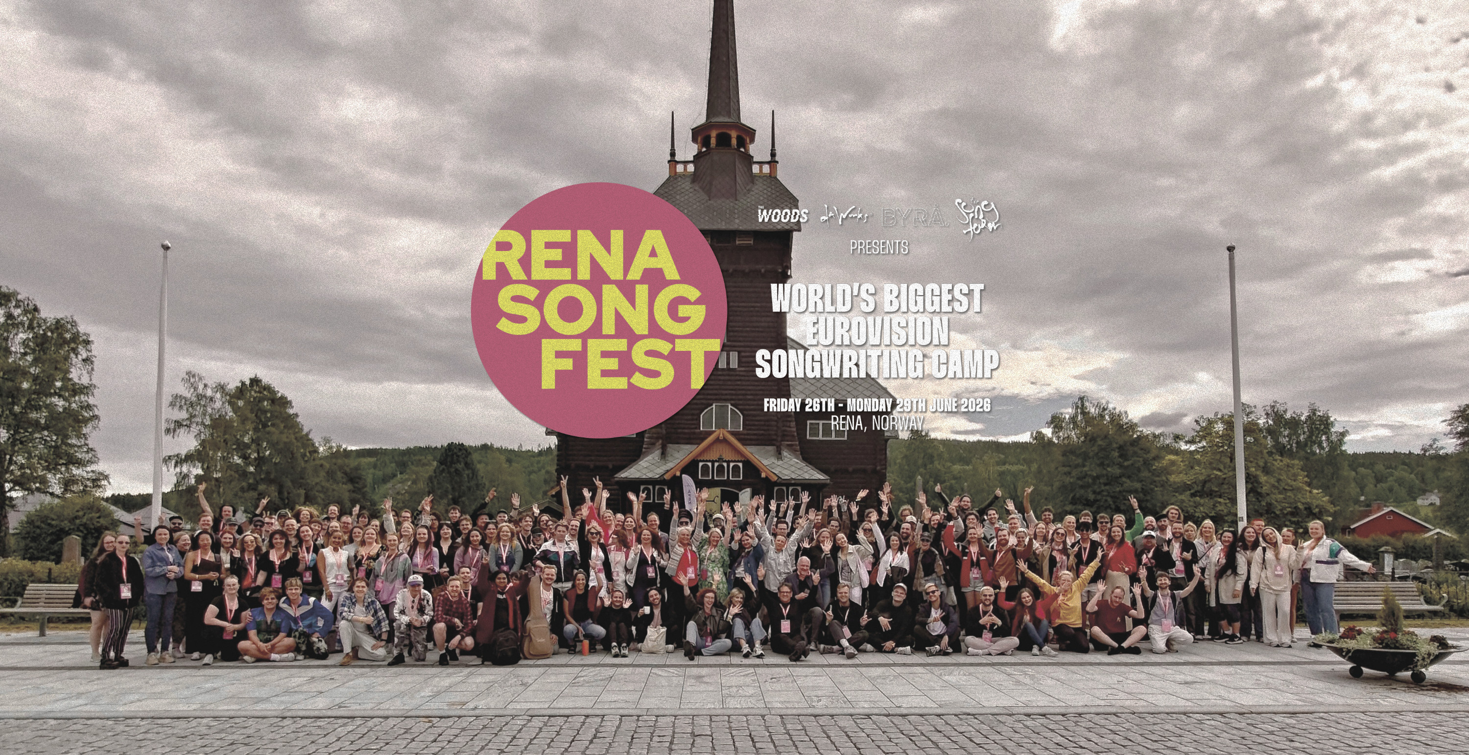 Rena Song Fest 2026 | The Woods Norway