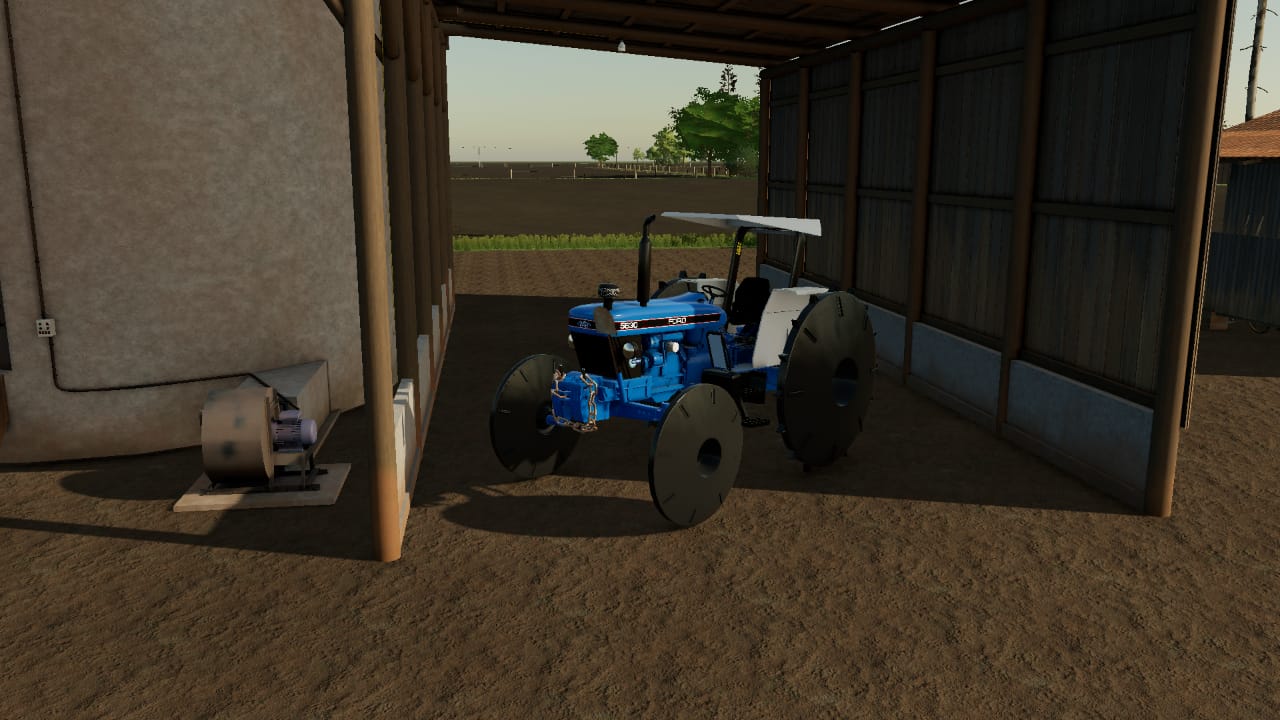 Trator FORD 5630 FS22