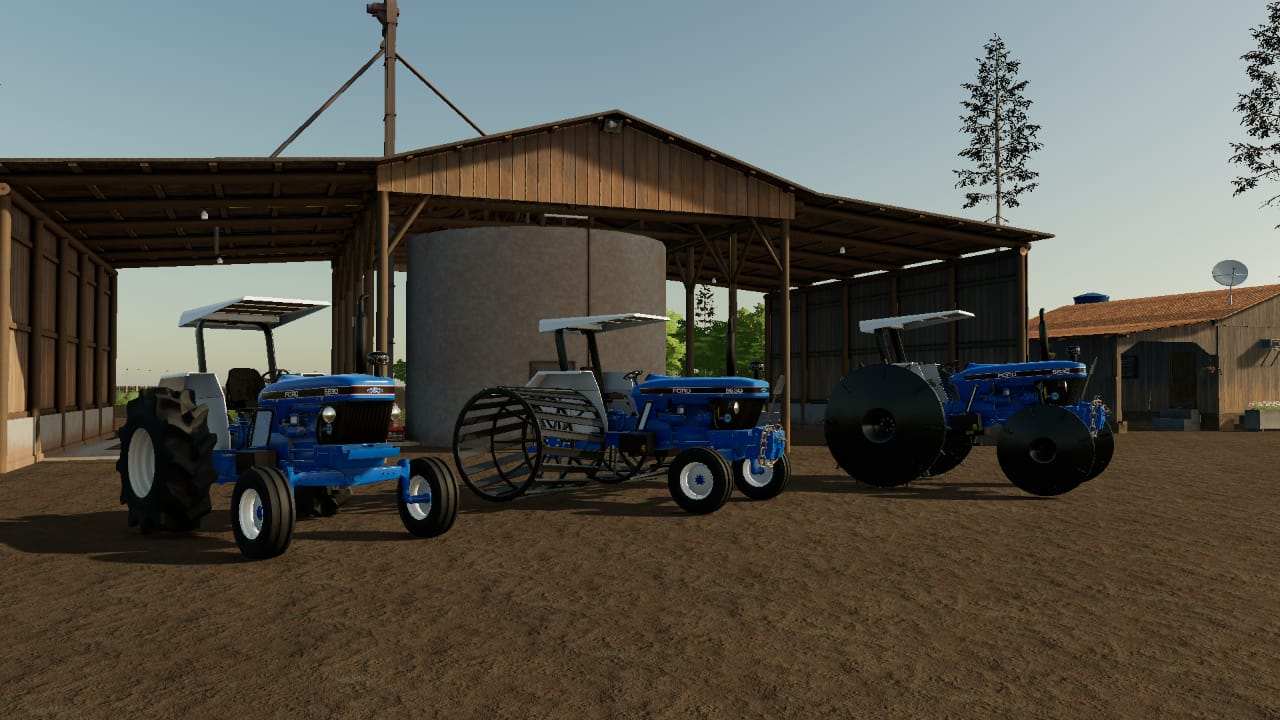 Trator FORD 5630 FS22