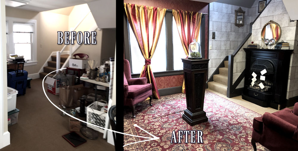 Creating a Magical Common Room Inspired by Harry Potter