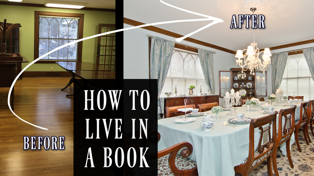 Creating a Jane Austen Regency Salon