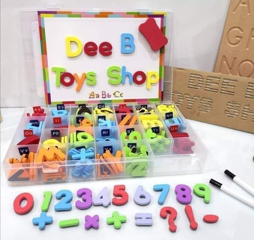 Magnetic Alphabet Box Set | deeeternity