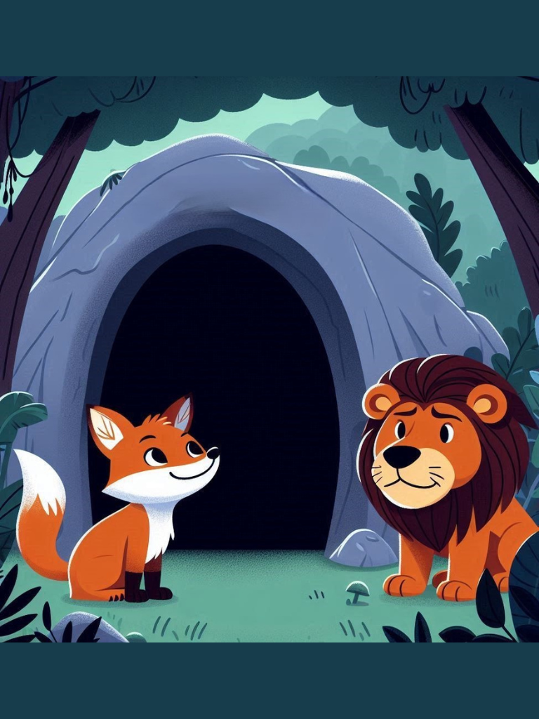 The Talking Cave - Shorty story by Cherry Tales