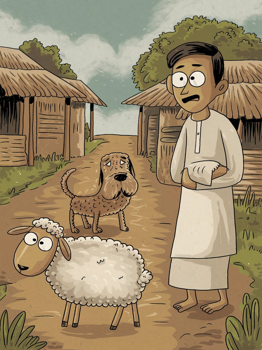 The Clever Dog - Shorty story by Cherry Tales