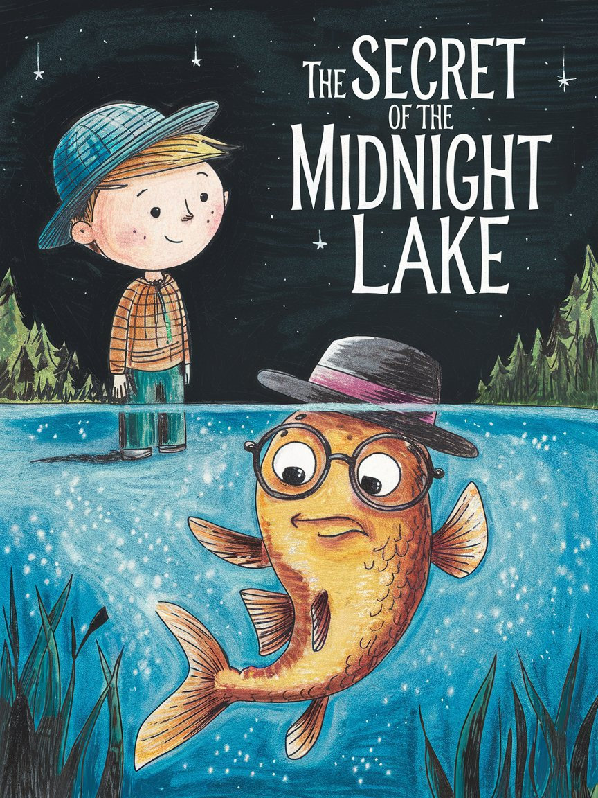 The Secret of the Midnight Lake - Shorty story by Cherry Tales