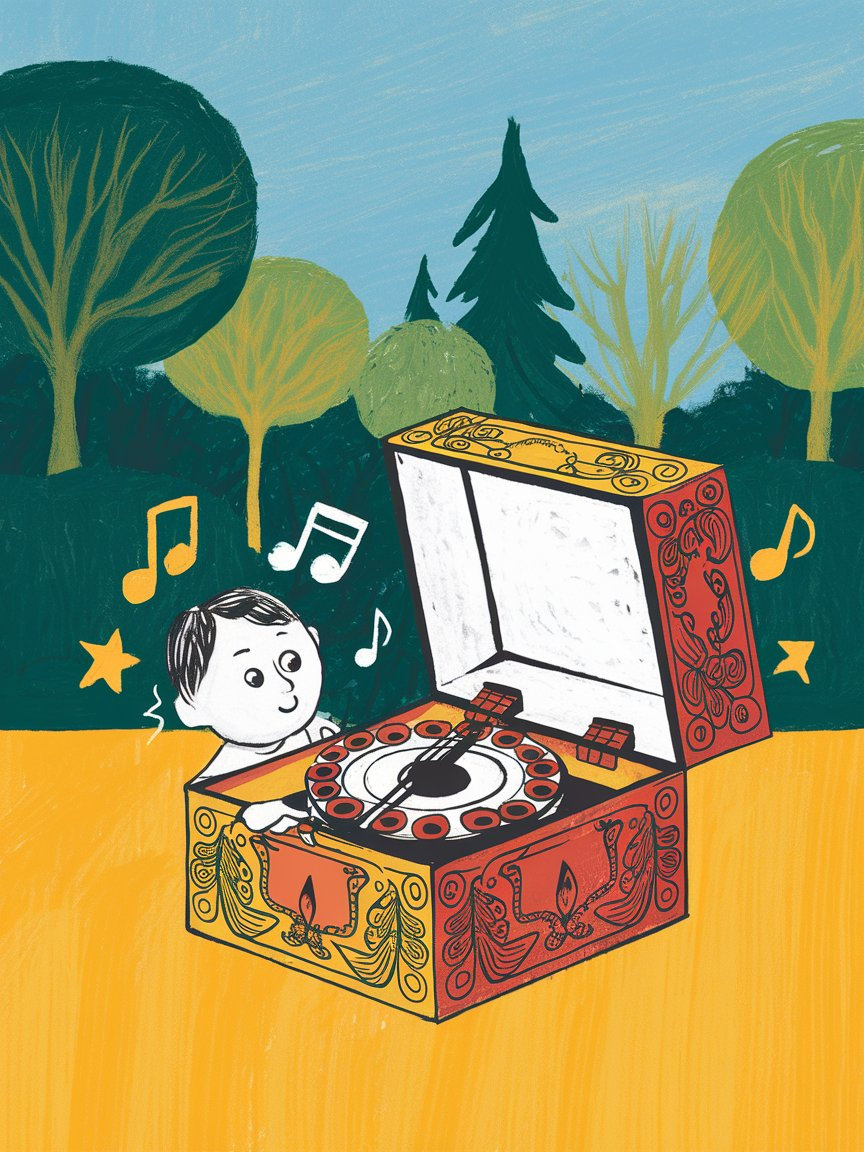 The Mysterious Music Box - Shorty story by Cherry Tales