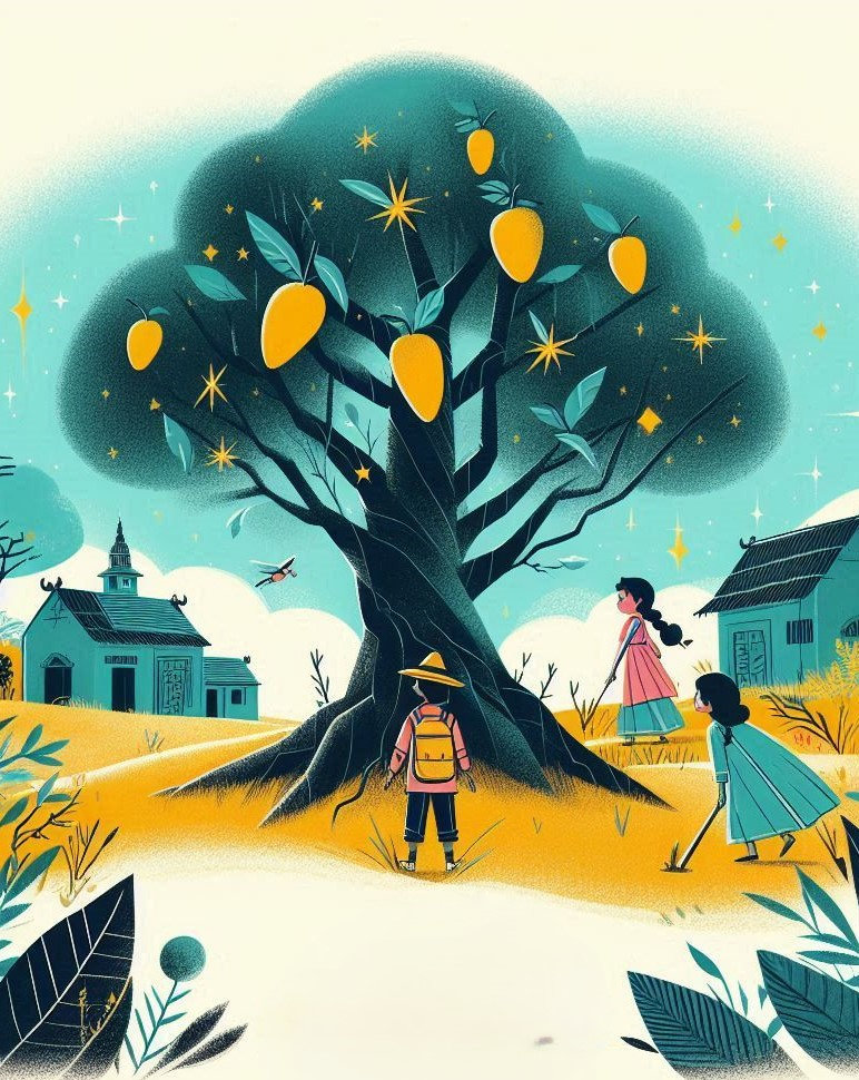 The Magical Mango Tree - Shorty story by Cherry Tales