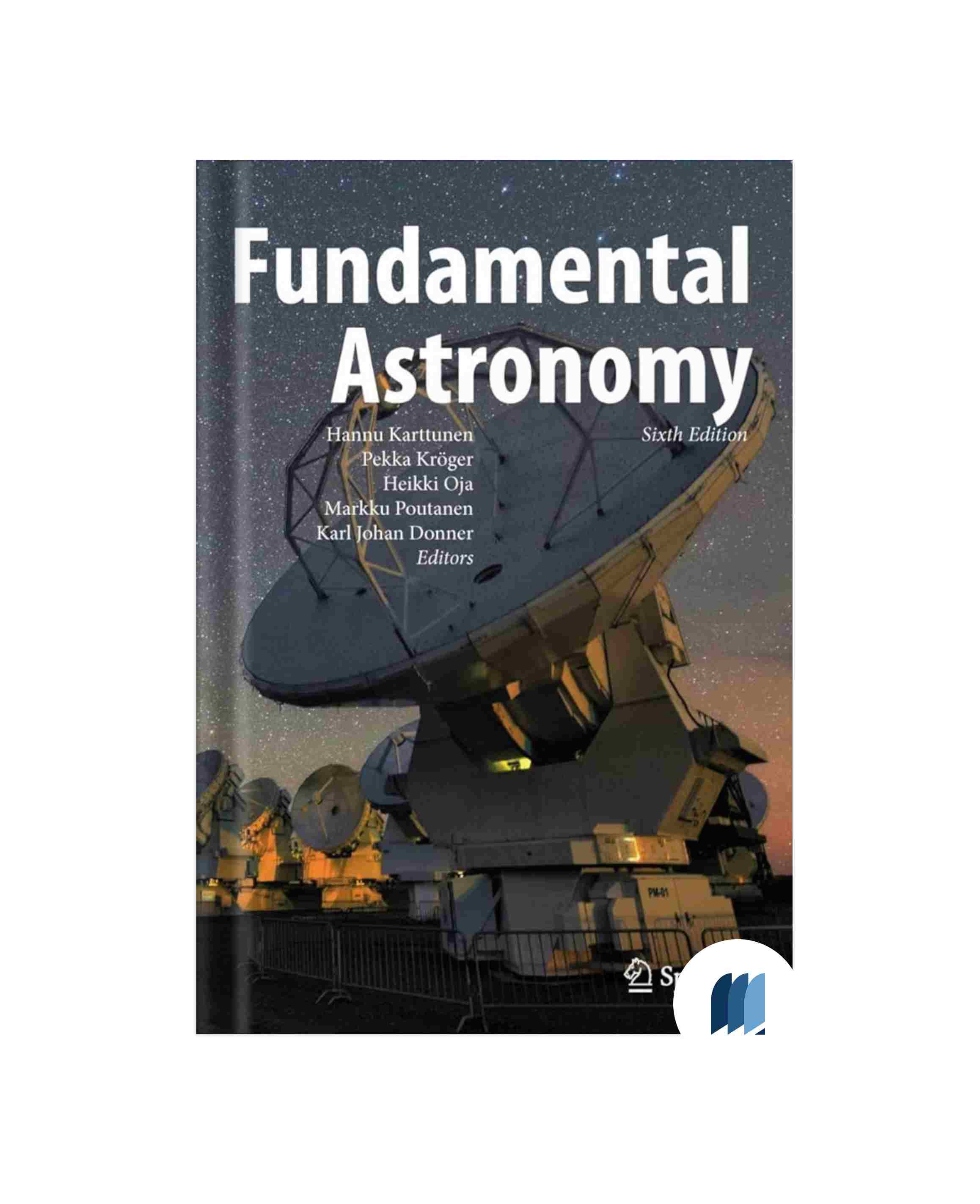Fundamental Astronomy by Hannu Karttunen book free pdf download | Bookdio