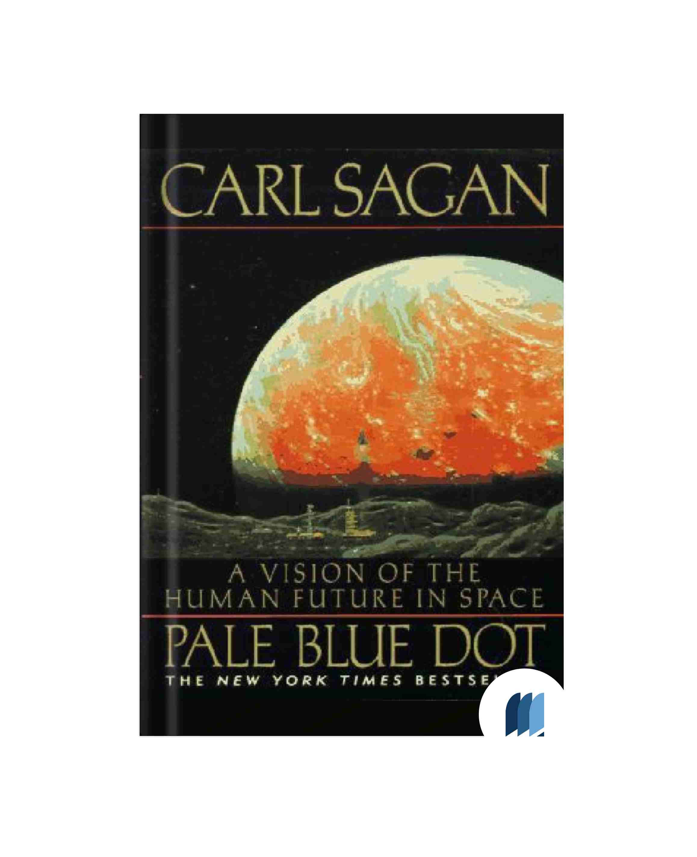Pale Blue Dot by Carl Sagan book free pdf download | Bookdio
