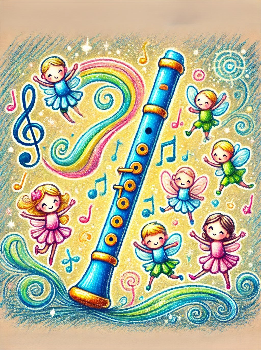 The Enchanted Flute - Shorty story by Cherry Tales