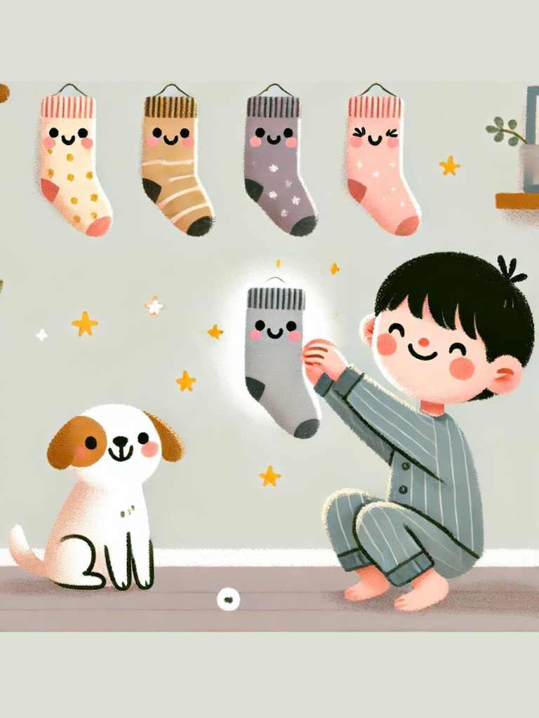Ollie's Odd Socks - Shorty story by Cherry Tales