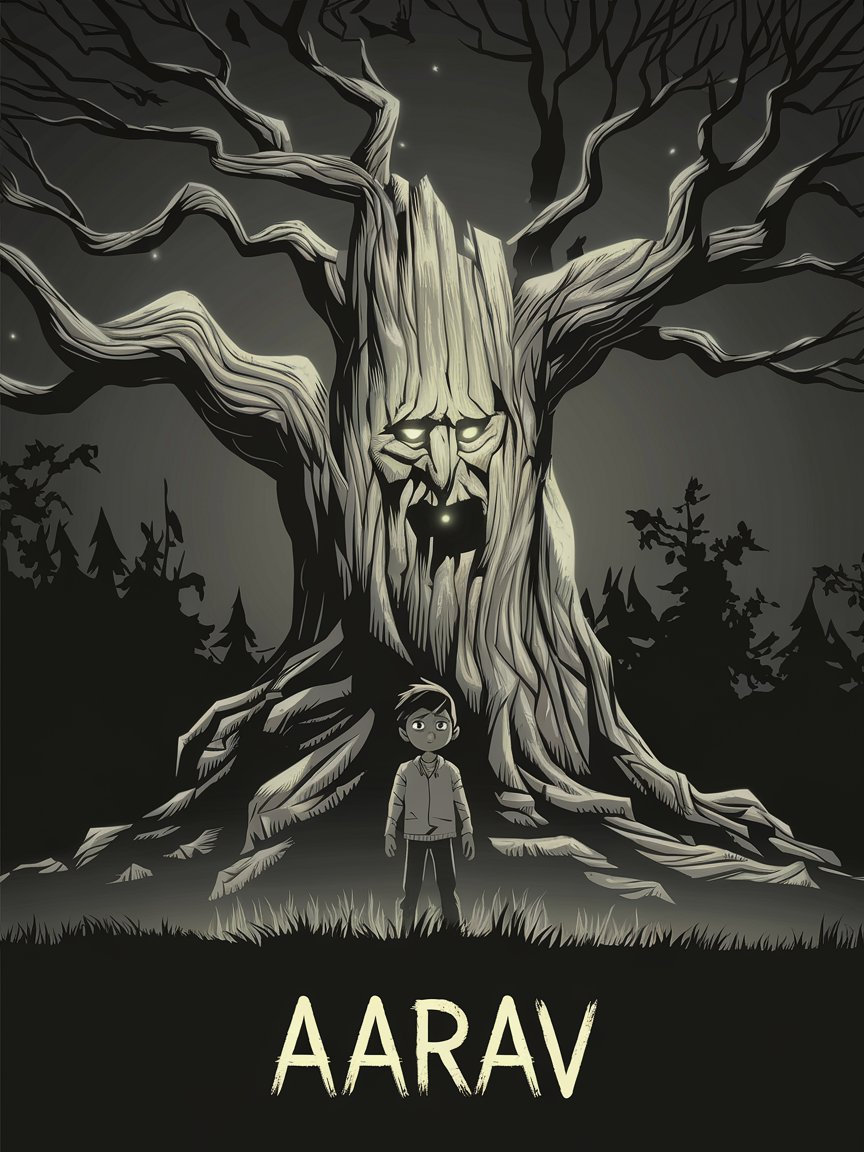 The Mystery of the Talking Tree - Shorty story by Cherry Tales