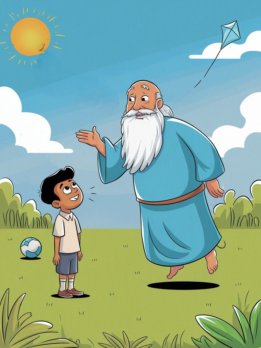 The Tale of Gravity - Shorty story by Cherry Tales