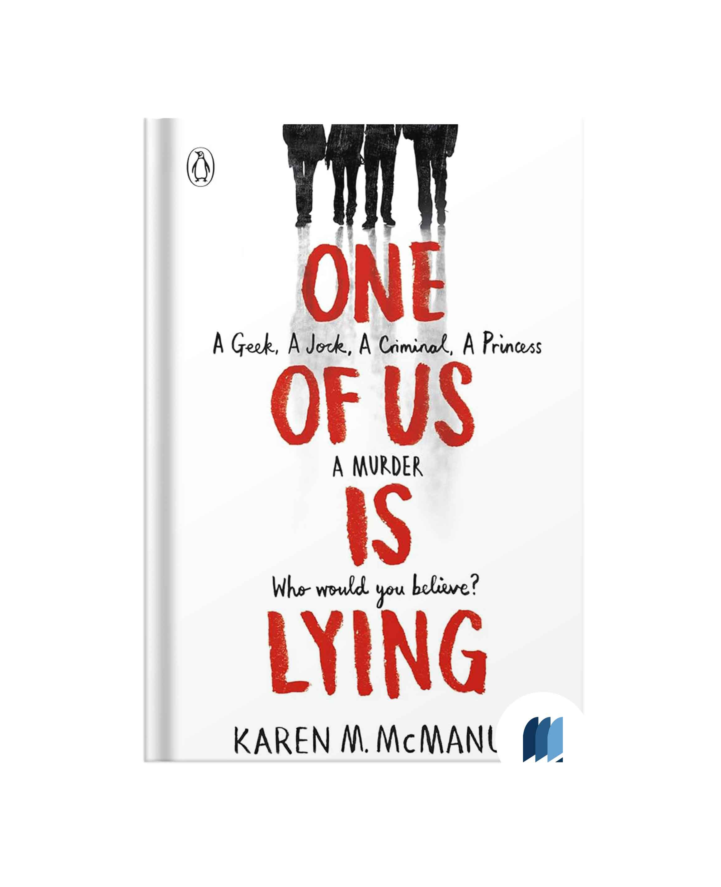 One Of Us Is Lying by Karen M.Mcmanus book free pdf download | Bookdio