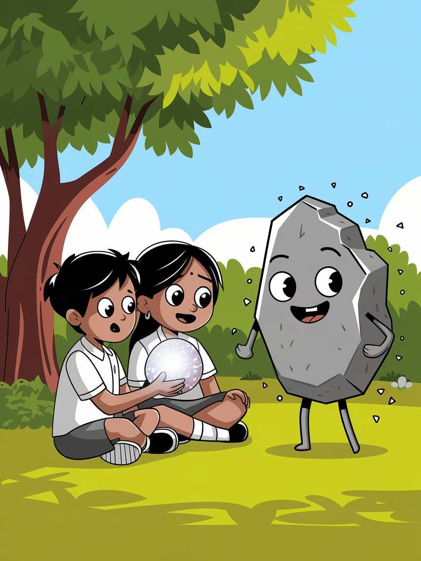 The Tale of the Rock Cycle - Shorty story by Cherry Tales