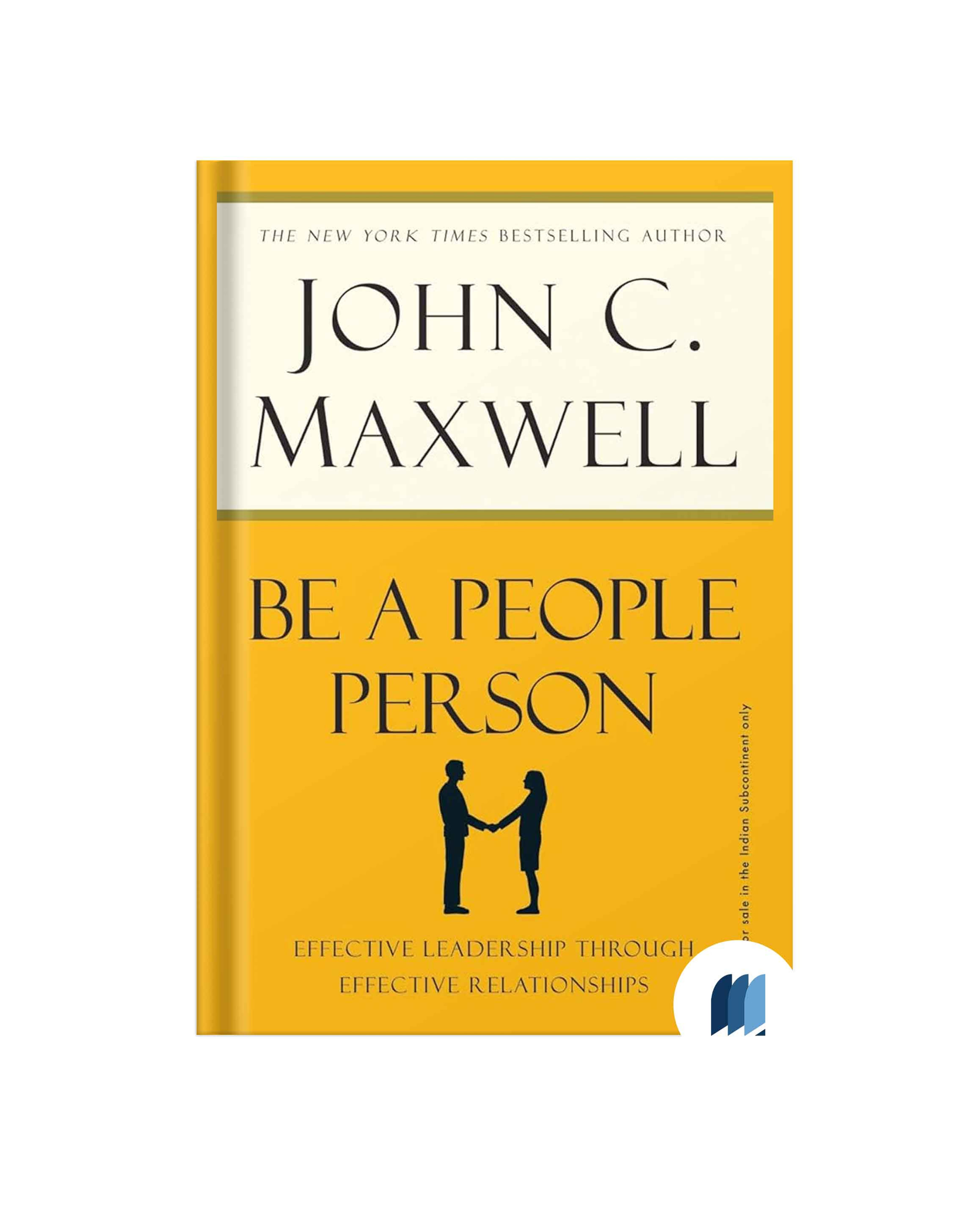 Be a People Person by John C. Maxwell book free pdf download | Bookdio