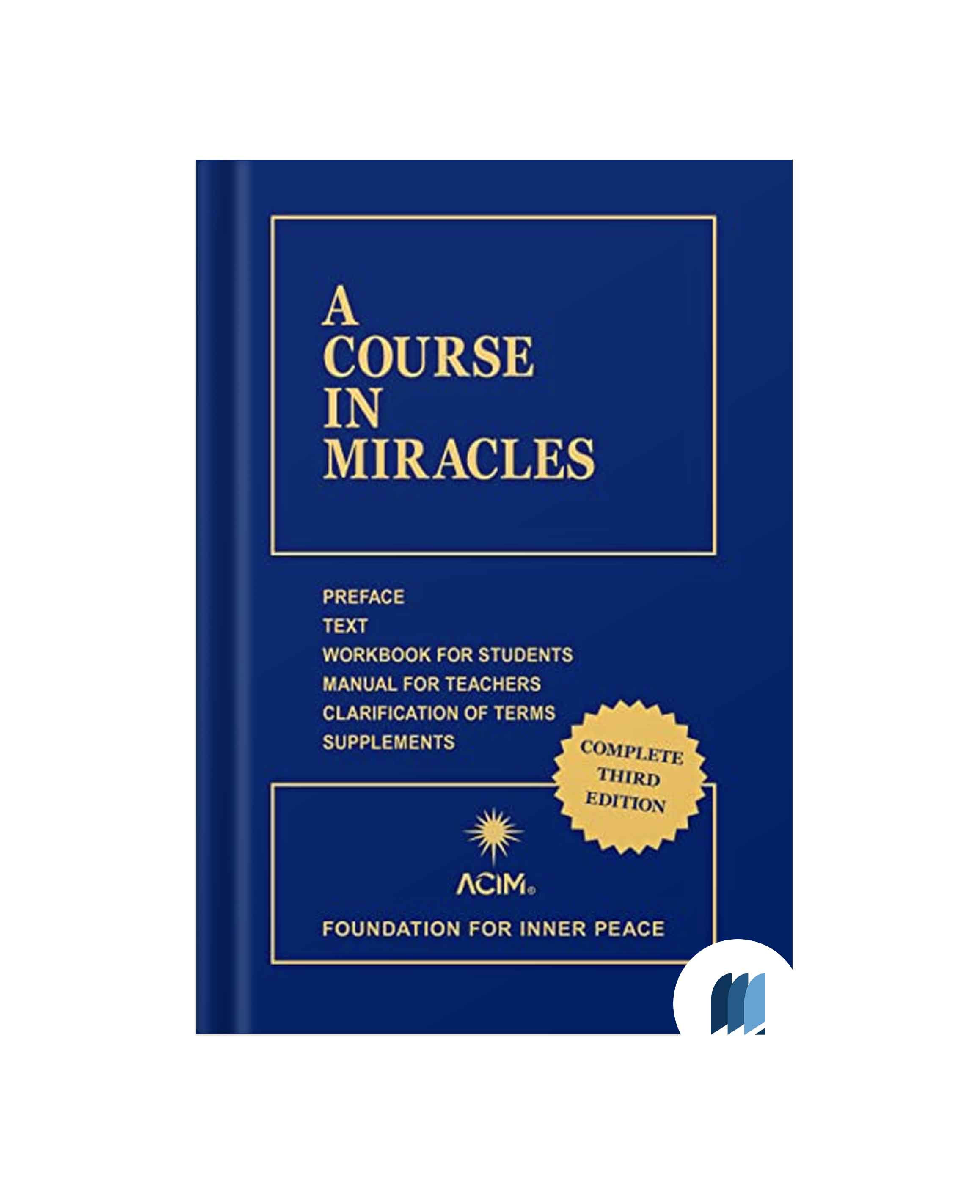A Course In Miracles by Acim book free pdf download | Bookdio