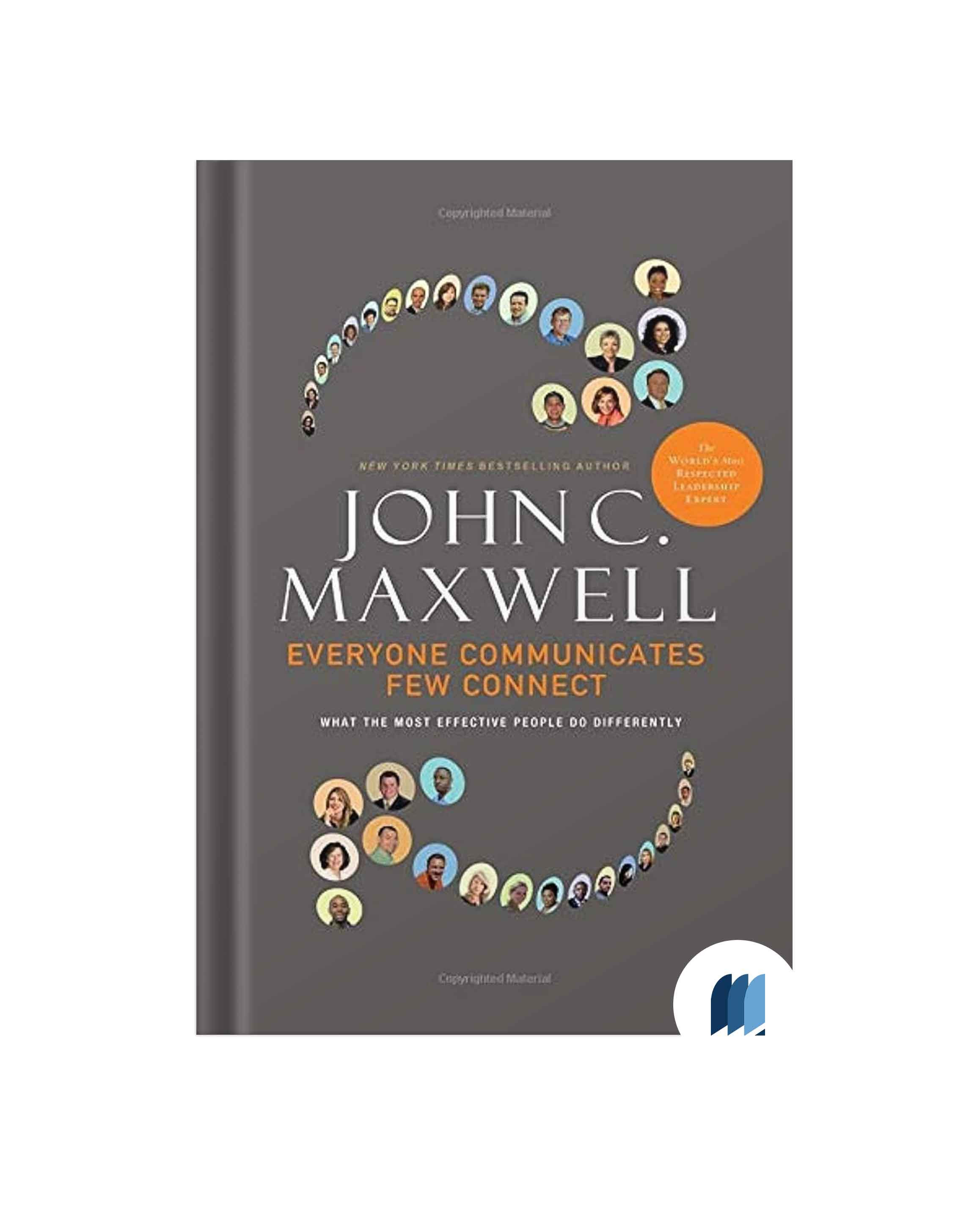 Everyone Communicates Few Connects by John C. Maxwell book free pdf ...
