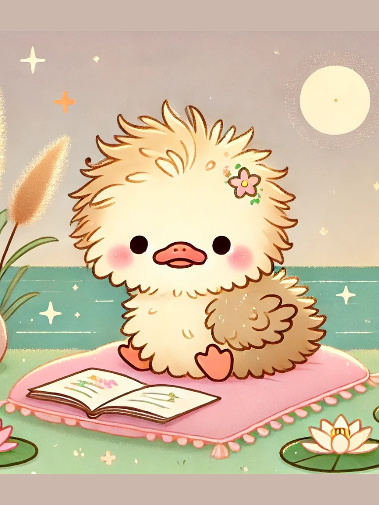 The Not-So-Ugly Duckling - Shorty story by Cherry Tales