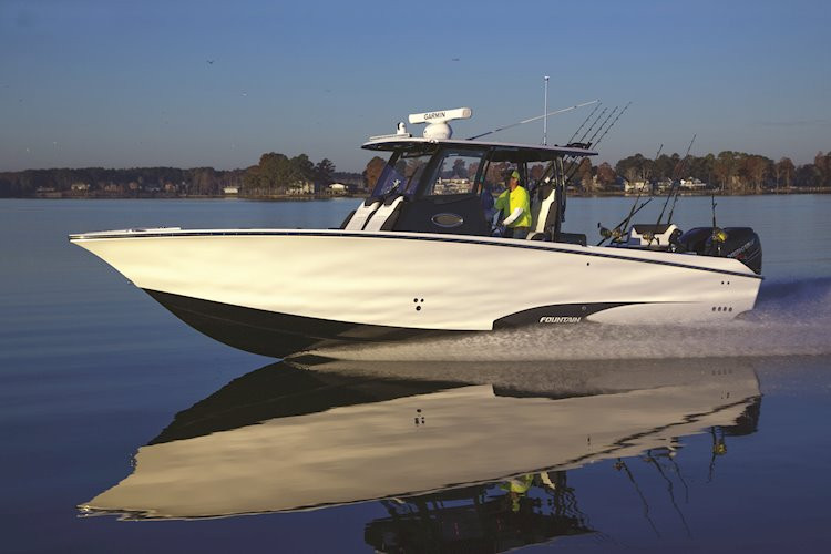 Saltwater Seduction | Fountain Boats 32 NX Center Console Boat