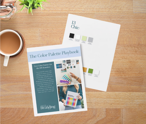 The Color Palette Playbook | ShaylynGoardBranding