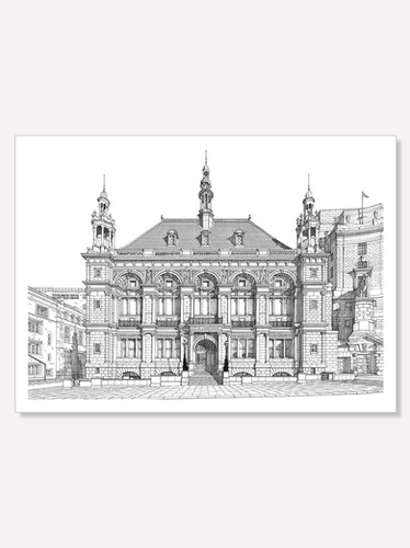 "60 VICTORIA EMBANKMENT, LONDON" | illustration