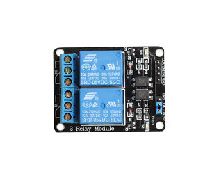 Double Relay Breakout Module | Just4Fun Electronics