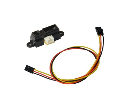 GP2Y0A21YK0F Sharp IR Analog Distance Sensor | Just4Fun Electronics