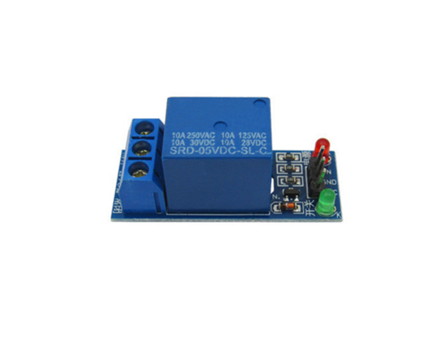 Single Relay Breakout Module with LEDs | Just4Fun Electronics