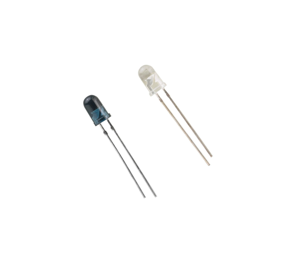 IR pair, 5mm Silicon PIN Photodiode, 5mm Infrared LED, 940nm Pair ...