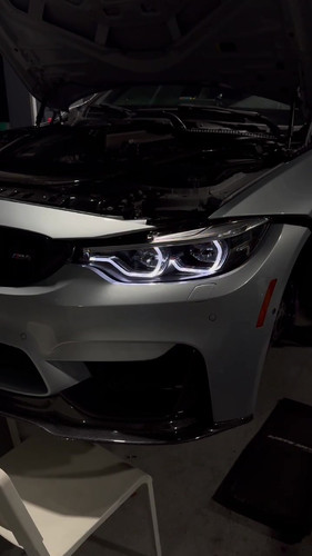 MODIFIED M F80 M3 F82 F83 M4 Icon LCI V1 Headlights | Switchable DRLs ...