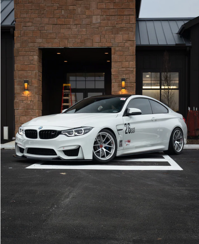 F80 M3 F82 F83 M4 GT4 V2 (Shorter Version) Front Lip | MODIFIED M