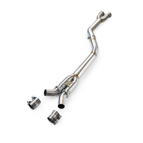 S58 Single Mid Pipe - BMW G80 M3, G82/G83 M4 & G87 M2 | MODIFIED M