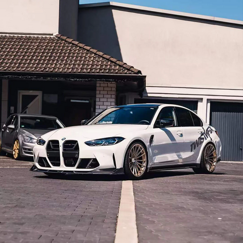 G80 M3 G82 G83 M4 SQ-A Dry Carbon Fiber Front Grille | MODIFIED M