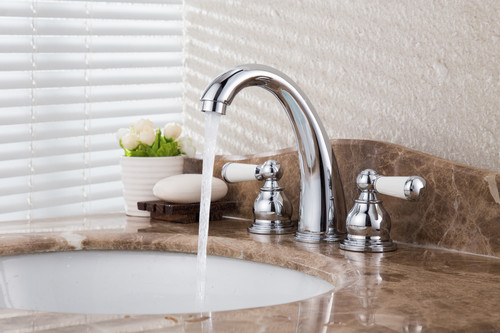 Two Handle Basin Mixer | Beerwell