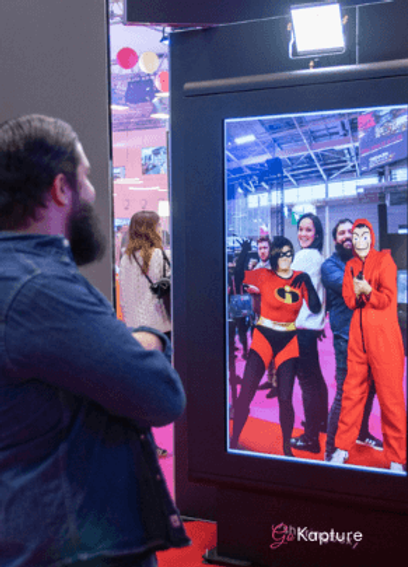 Augmented Reality Photo Booth in Hong Kong | Get a quote now