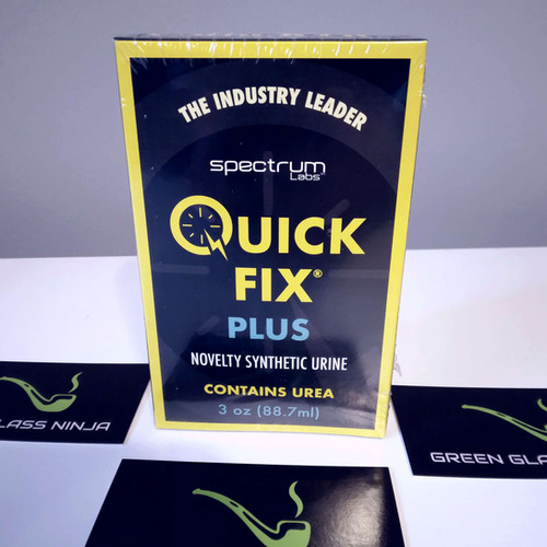 Buy Quick Fix Plus Formula 6.3 Urine Kit Online | Green Glass Ninja