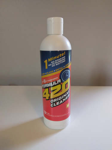 Formula 420 A1 Pyrex Glass Metal Ceramic Cleaner 12oz ...