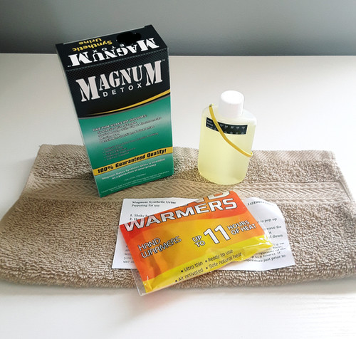 Buy Magnum Detox Synthetic Urine Kit - 2oz | Green Glass Ninja